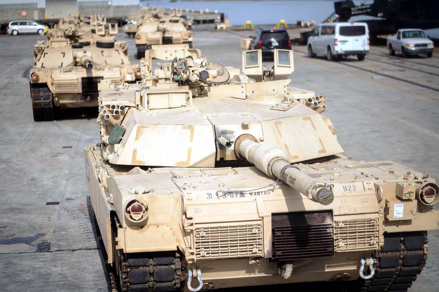 M1-A2 Abrams | Simulator Product Solutions